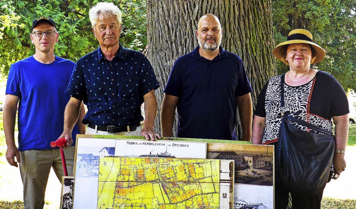 Auf den Spuren der Tabakindustrie - Herbolzheim - Badische Zeitung