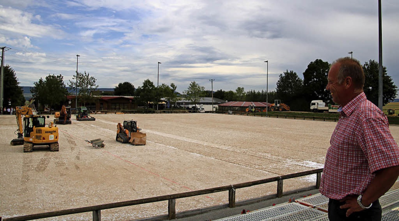 Ein Platz wie bei Olympia - Donaueschingen - Badische Zeitung