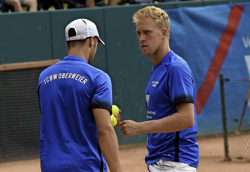 Der SC Freiburg von der Palmengasse - Tennis - Badische Zeitung