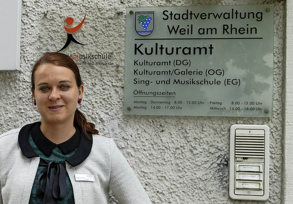 "Ich habe meinen Traumjob gefunden" - Weil am Rhein - Badische Zeitung