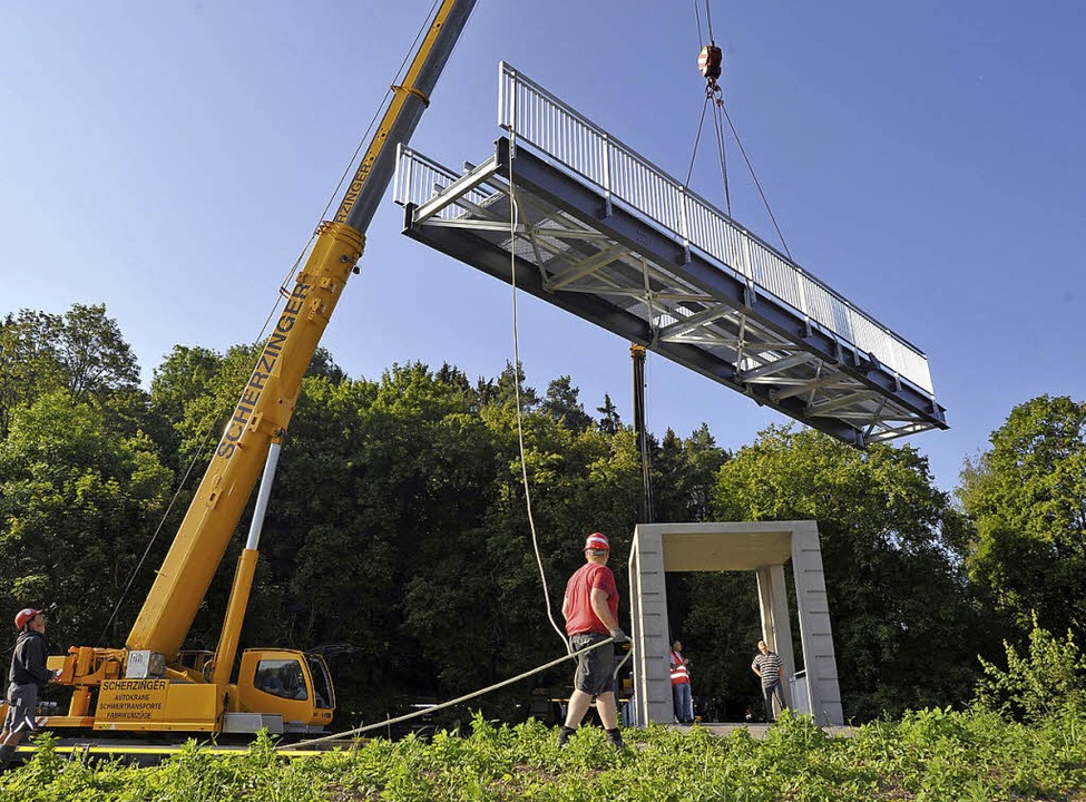 Brückenschlag mit Kindern - Hüfingen - Badische Zeitung