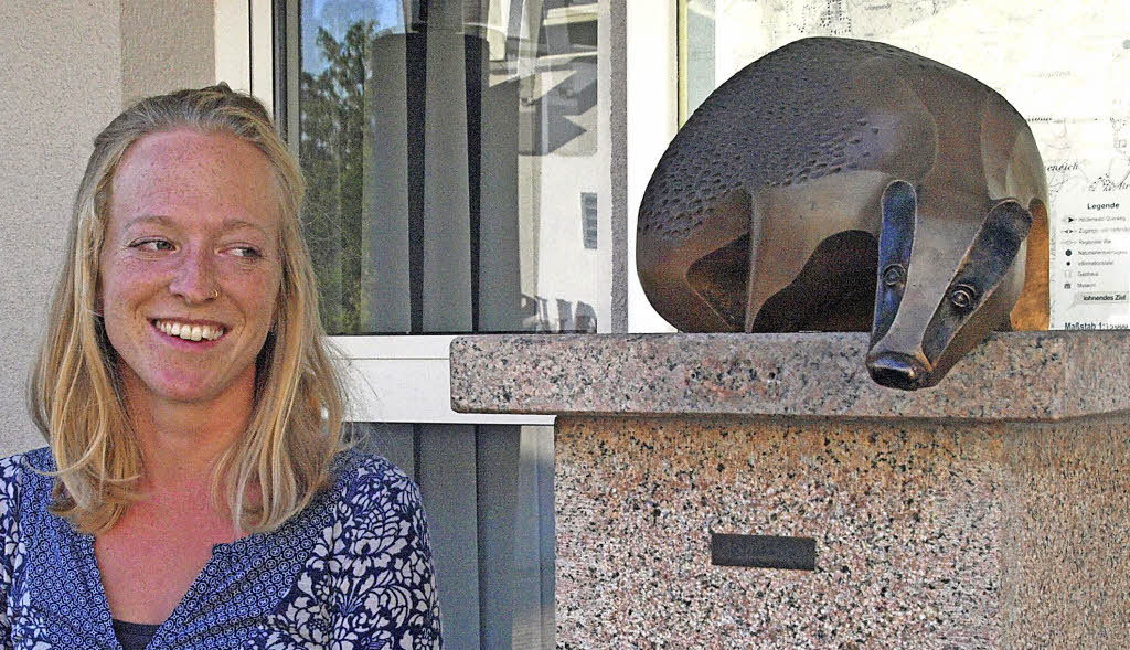 Der neue Dachs ist da - Dachsberg - Badische Zeitung