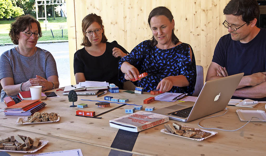 Ideen wecken Neugier auf Gestaltung - Lörrach - Badische Zeitung