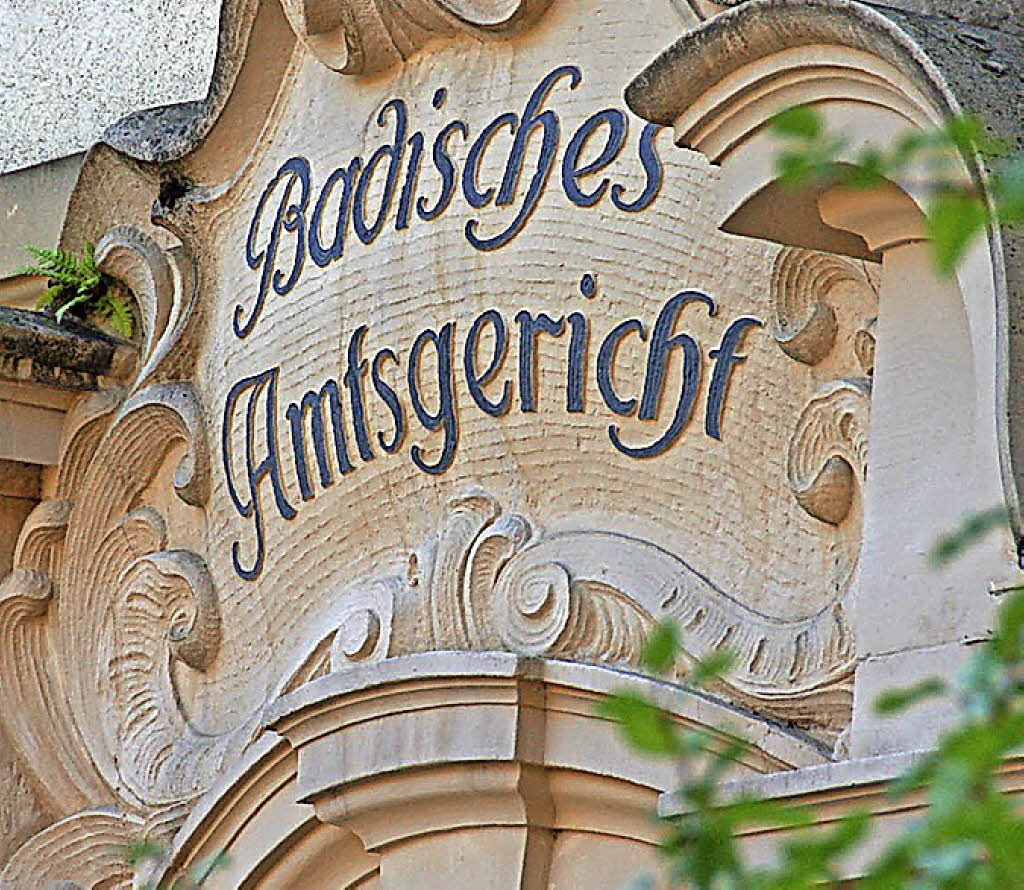 Ausraster endet mit Freispruch - Schopfheim - Badische Zeitung