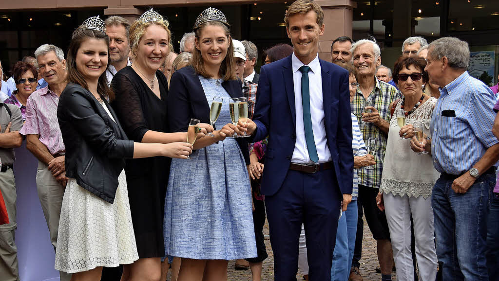 Die Gundelfinger sind stolz auf "Miriam I." - Gundelfingen - Badische ...