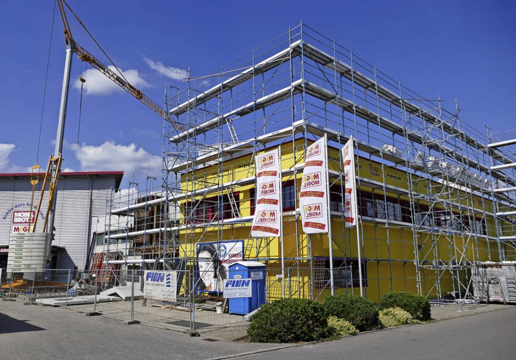 Brotz investiert 2,5 Millionen - Murg - Badische Zeitung