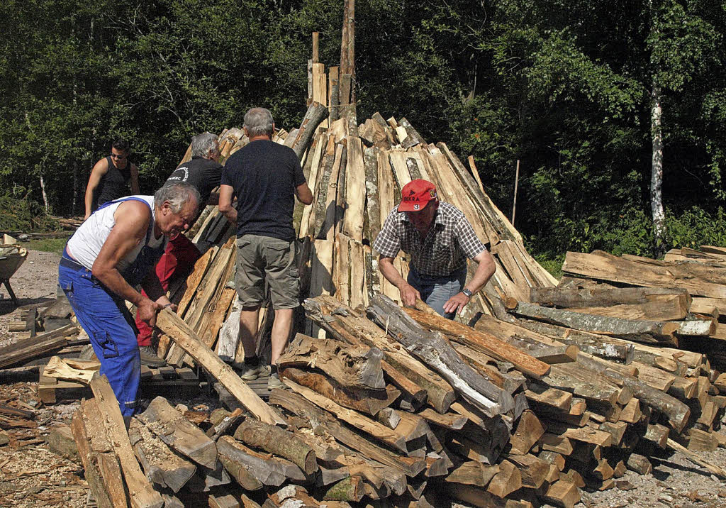 Kohlenmeilertage - Dachsberg - Badische Zeitung