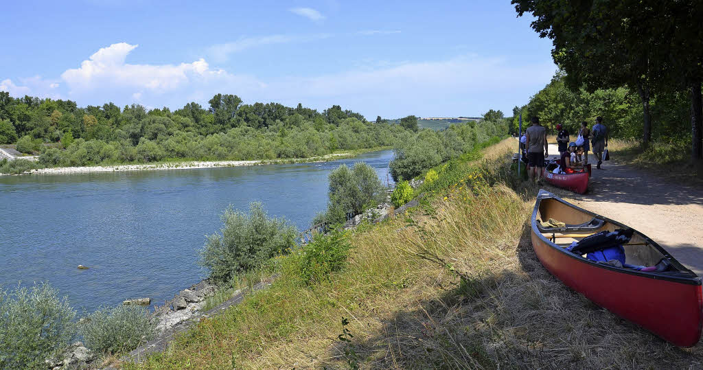 Kanutour des TRUZ auf dem Rhein bei Weil am Rhein - Freizeittipps und ...