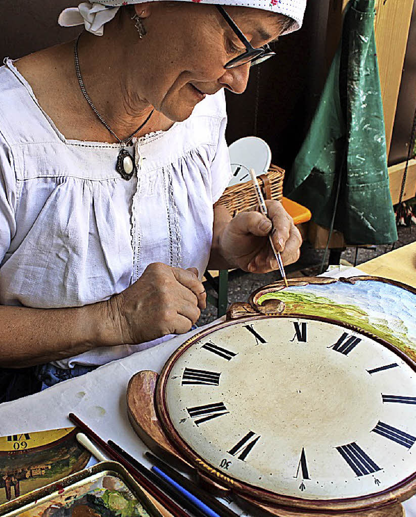 Altes Handwerk in großer Vielfalt - St. Peter - Badische Zeitung