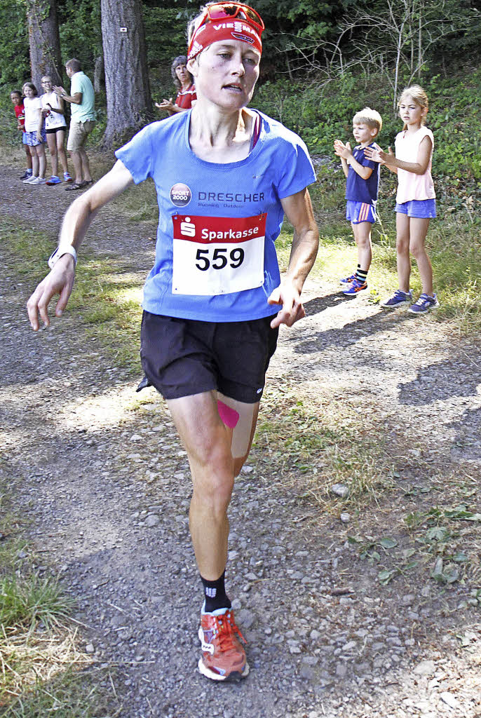 Stefanie Doll klettert zur WM - Leichtathletik (regional) - Badische ...