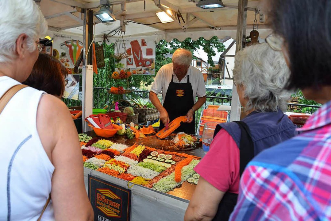 Der Lorenzemärt in Ehrenstetten wird 600 Jahre alt - Ehrenkirchen ...