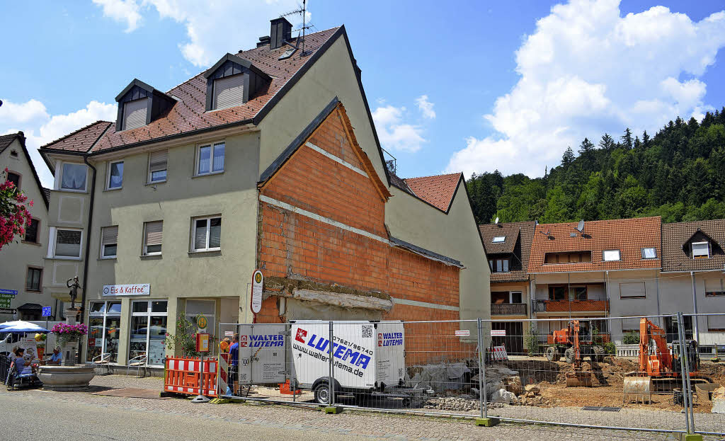 Das Stadtbild verändert sich - Elzach - Badische Zeitung