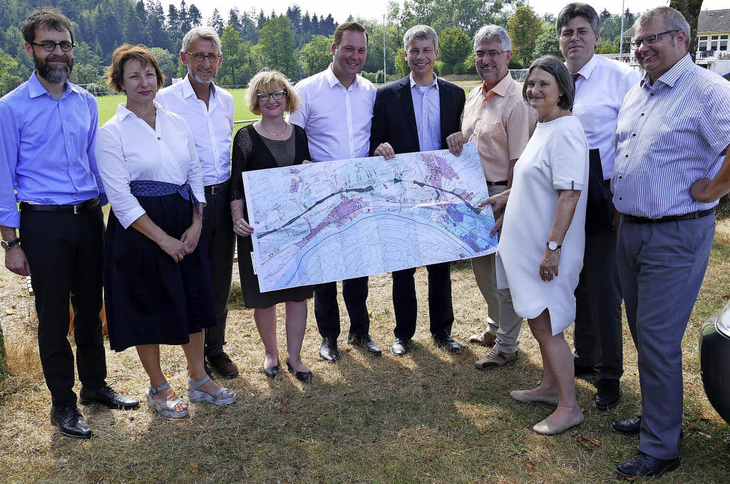 "Sie haben unsere volle Unterstützung" - Wehr - Badische Zeitung