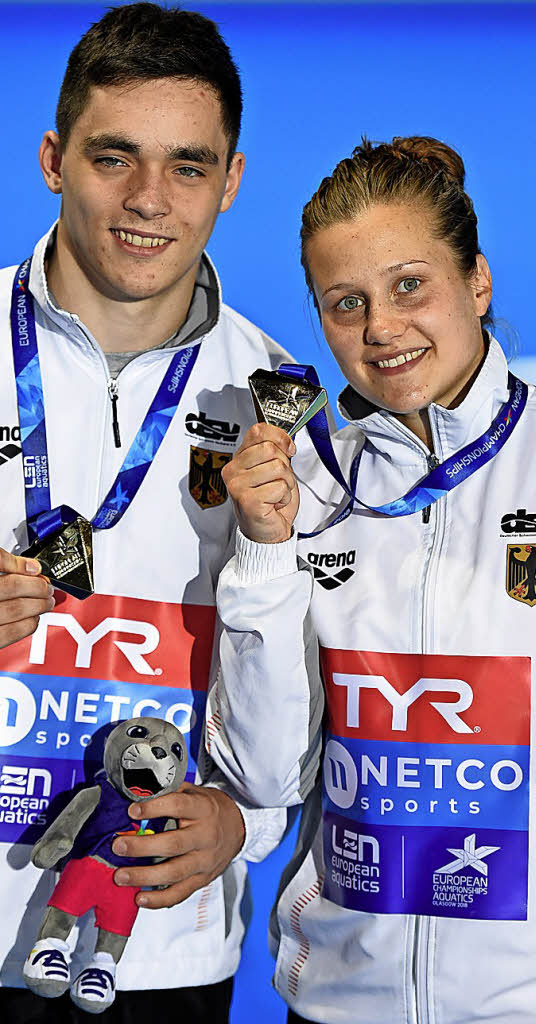 Synchron zum EM-Gold - Schwimmsport - Badische Zeitung