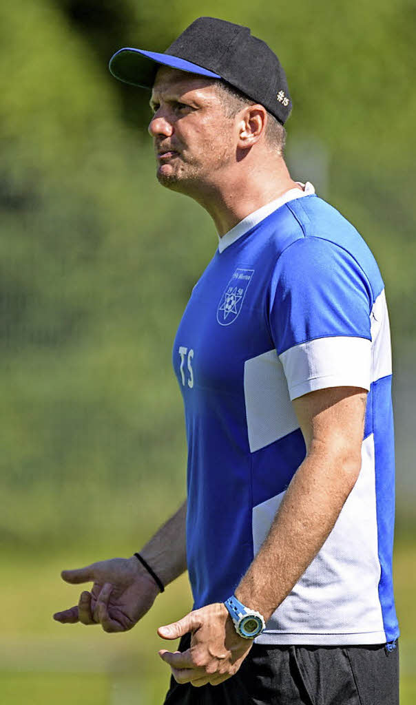 Der Schleifer aus Herten - Bezirksliga Hochrhein - Badische Zeitung