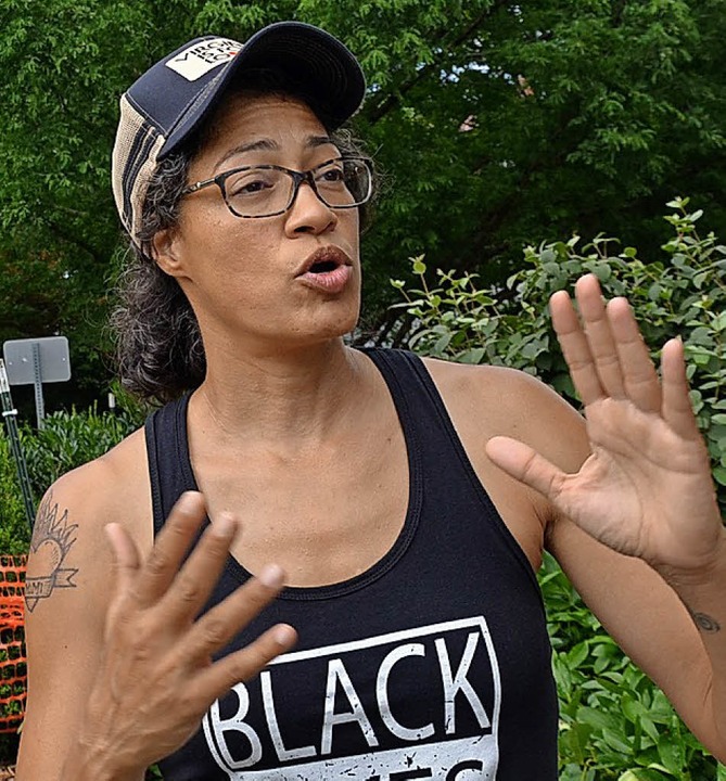 Eine Stadt voller Unruhe - Deutschland - Badische Zeitung