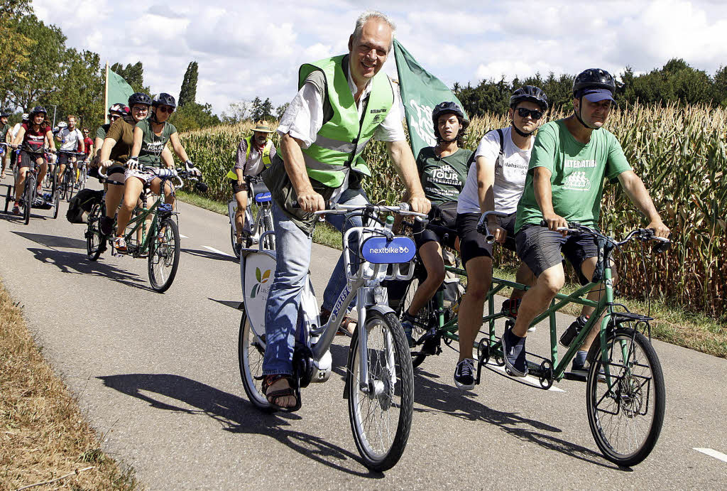 Strampeln für die Umwelt - Lahr - Badische Zeitung