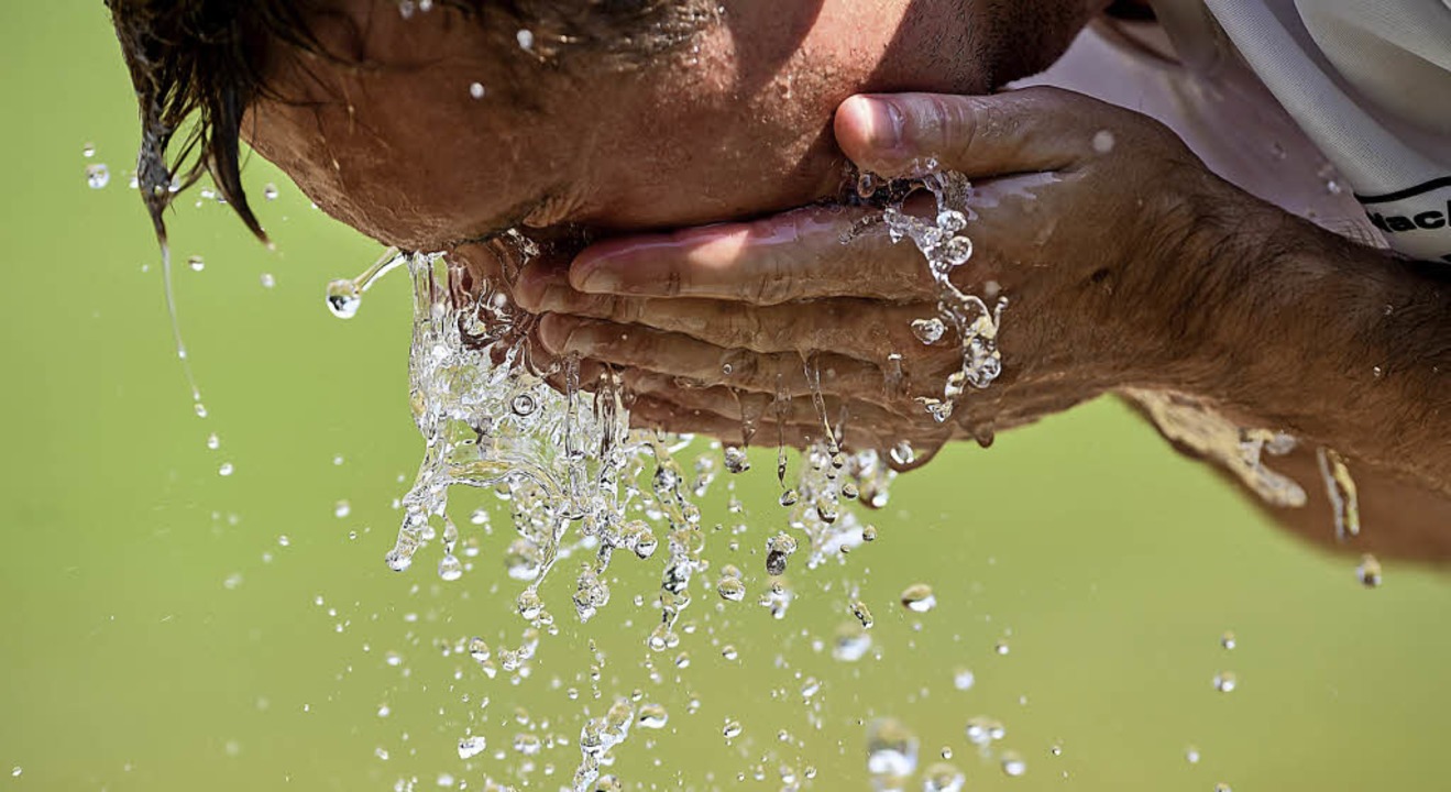 Erfrischendes Nass - Bezirksliga Breisgau - Badische Zeitung