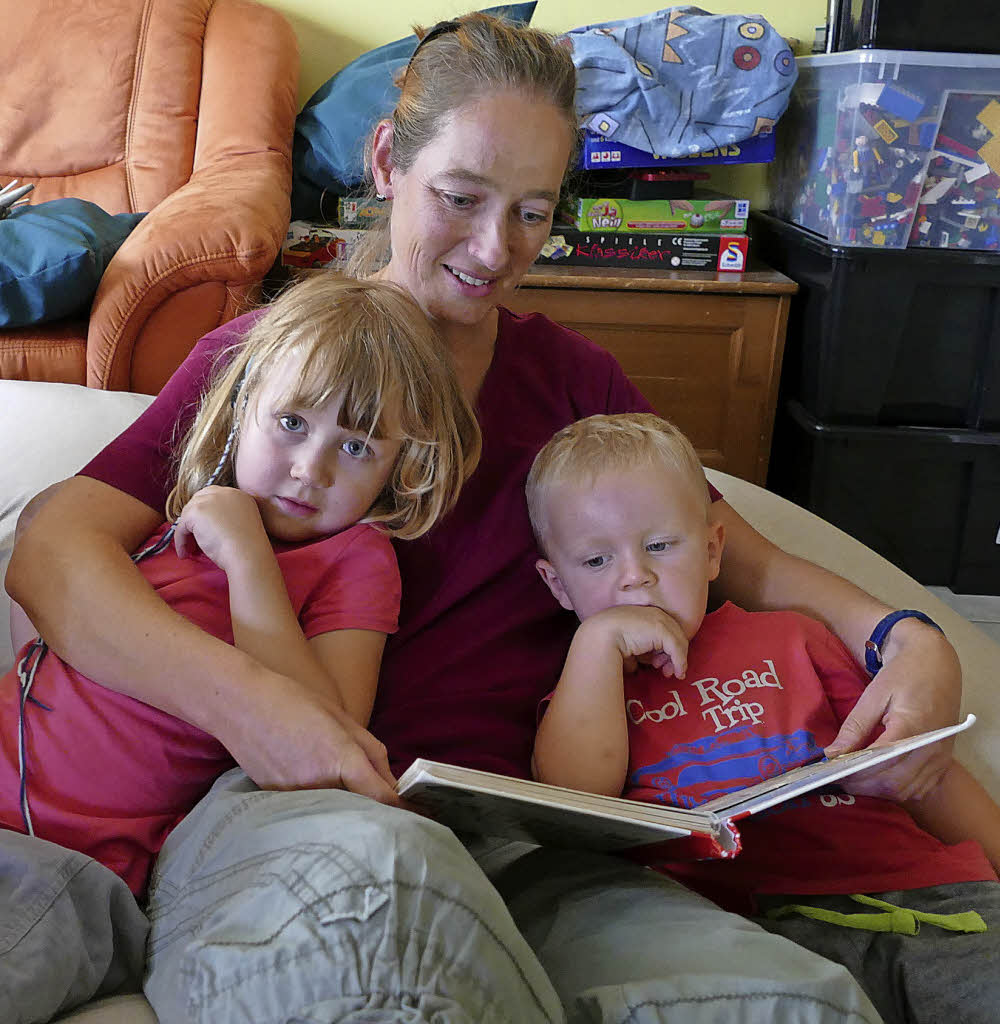 Wie eine Mutter mit vielen Kindern - Efringen-Kirchen - Badische Zeitung