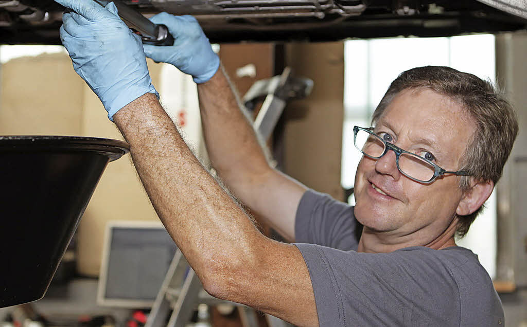 Der Schrauber, der (fast) alles kann - Binzen - Badische Zeitung