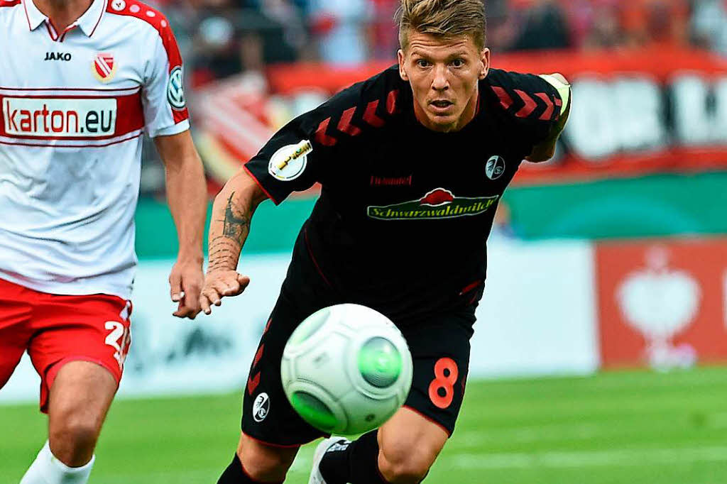 Video: Mike Frantz über den Cottbus-Sieg und seine neue Rolle als ...