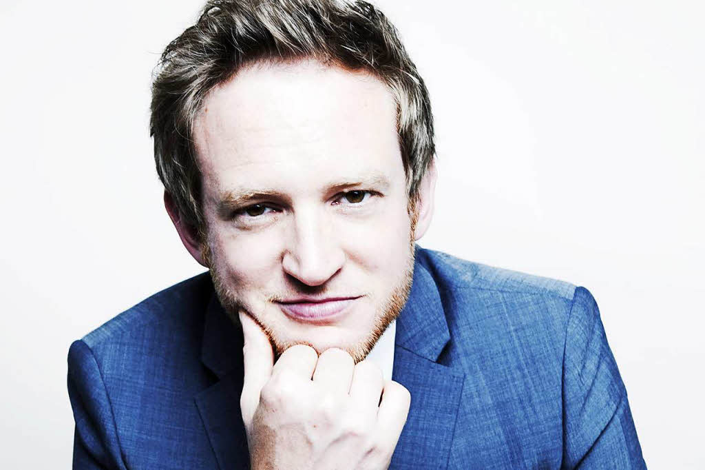 Der Amsterdamer Organist Matthias Havinga spielte im Freiburger Münster ...