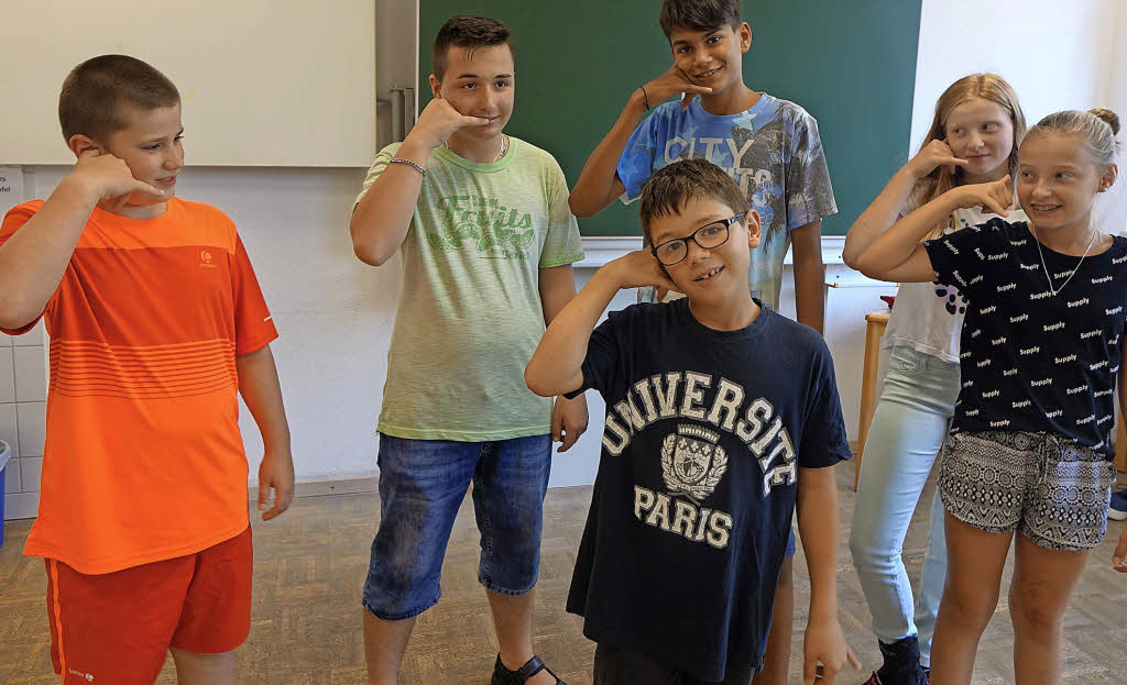 Gemeinsam die Welt retten - Rheinfelden - Badische Zeitung