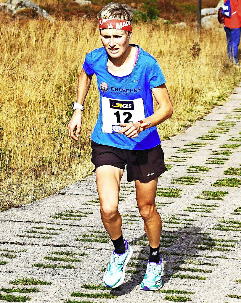 Stefanie Doll stolz auf DM-Silber - Leichtathletik (regional) - Badische Zeitung