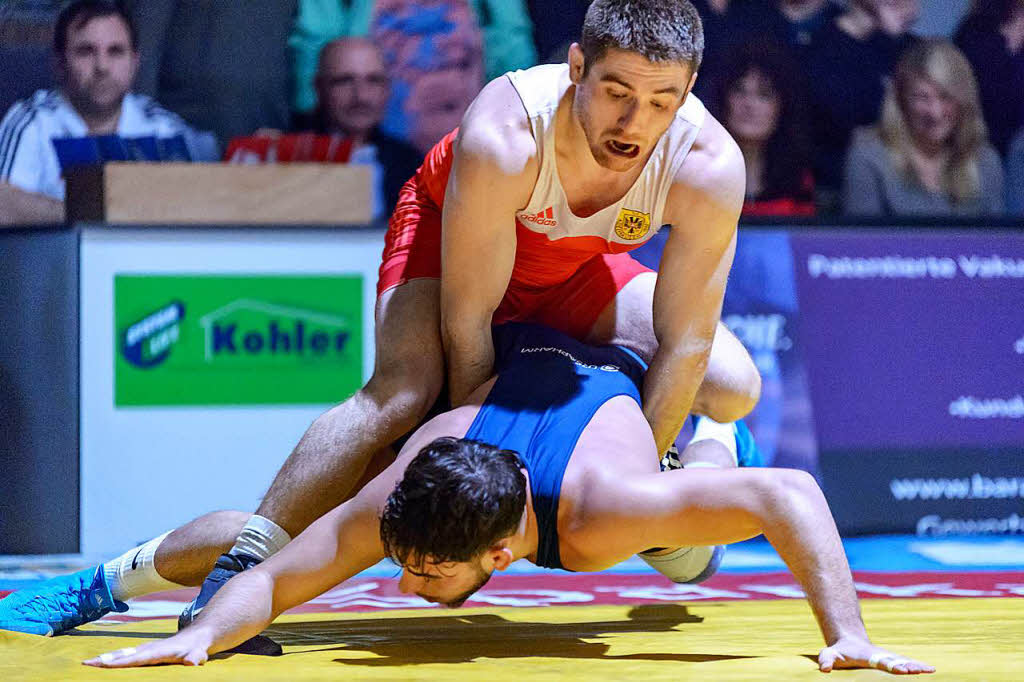 Ist Bundesligist TuS Adelhausen bereit für den großen Wurf? - Ringen - Badische Zeitung