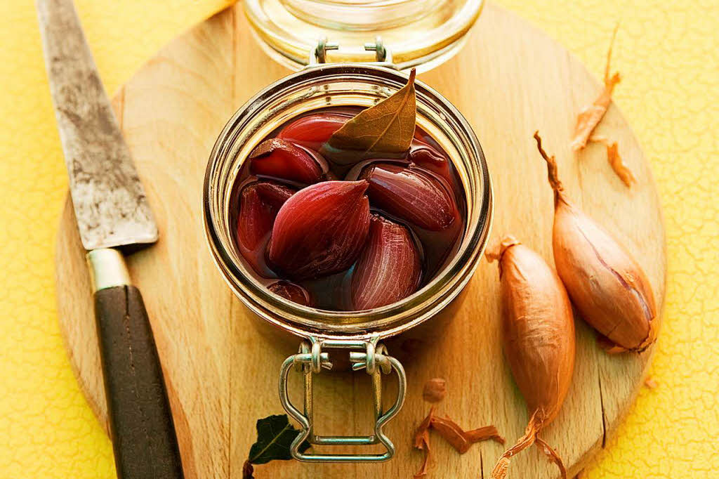 Rotweinschalotten - Gastronomie - Badische Zeitung