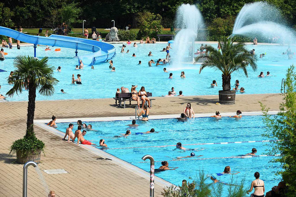 Strandbad und Lorettobad bleiben bis auf Weiteres geöffnet - Freiburg ...