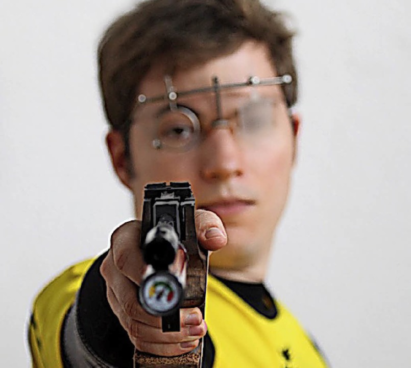 Schwald mit starkem Finish - Schießen - Badische Zeitung