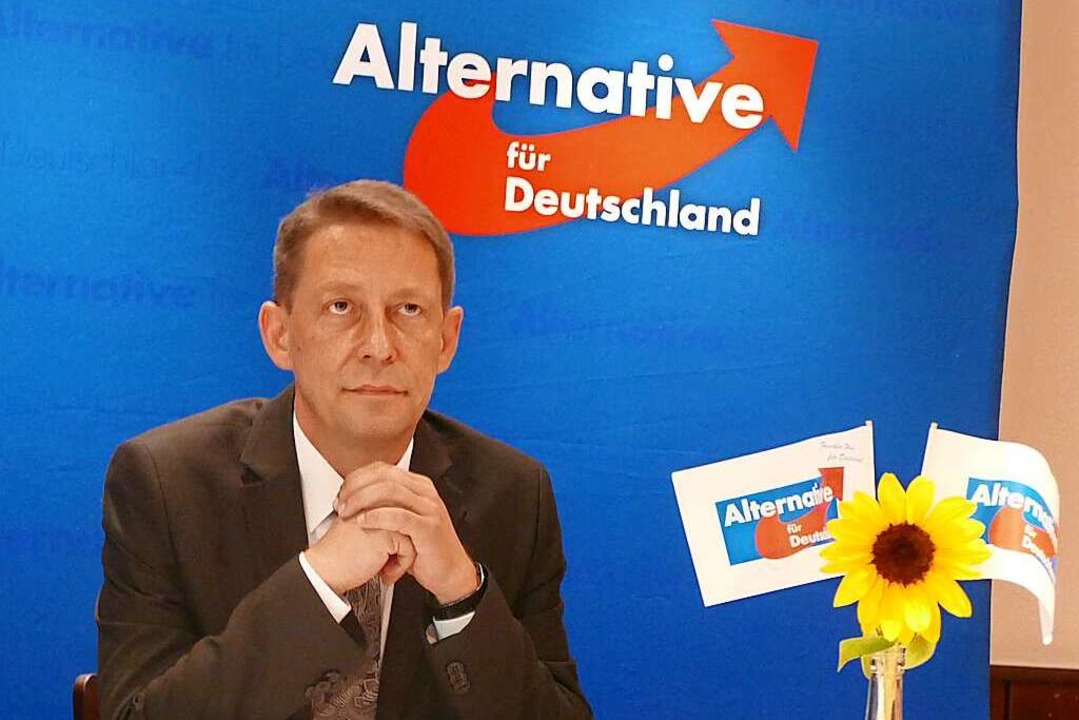 AfD-Landeschef Ralf Özkara tritt bei OB-Wahl in Offenburg an ...