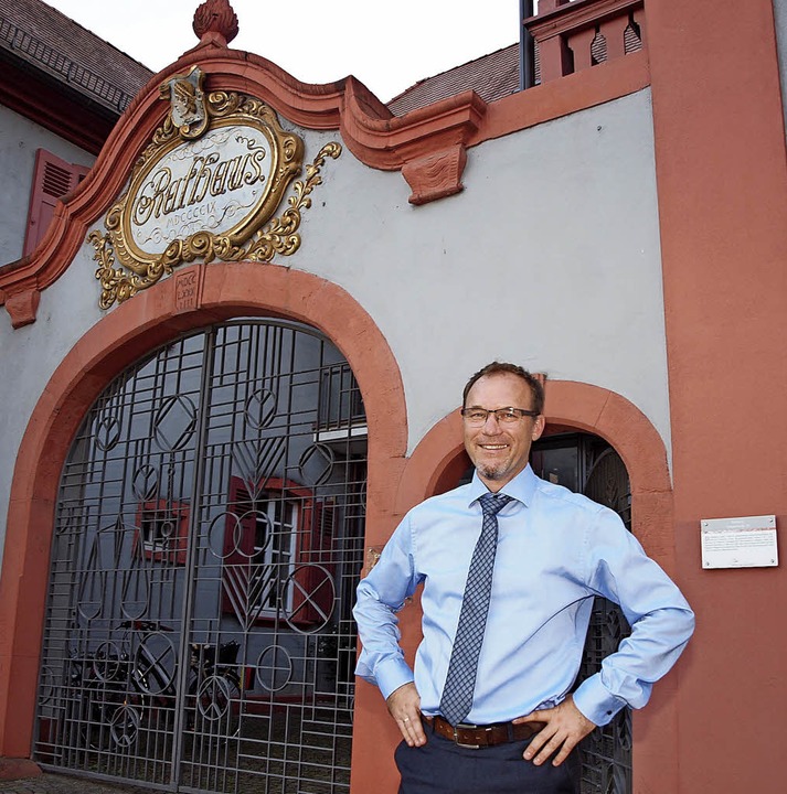 "Ich bin noch in der Zuhörphase" - Riegel - Badische Zeitung