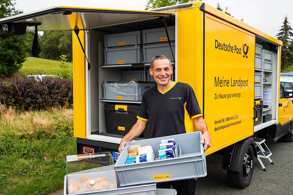 Mobiler Tante-Emma-Laden - Wirtschaft - Badische Zeitung