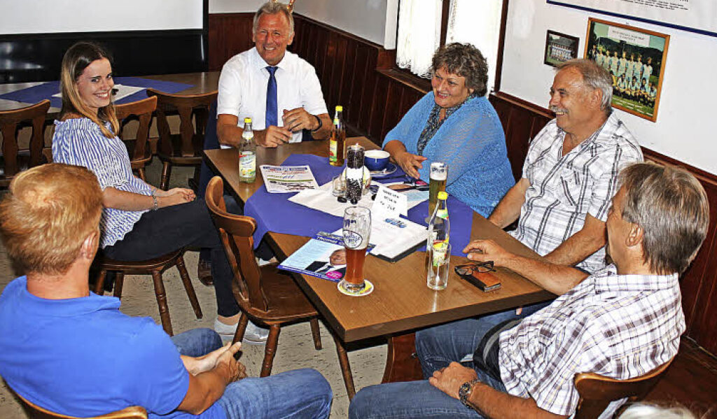 Schopfheim als "Herzensaufgabe" - Schopfheim - Badische Zeitung