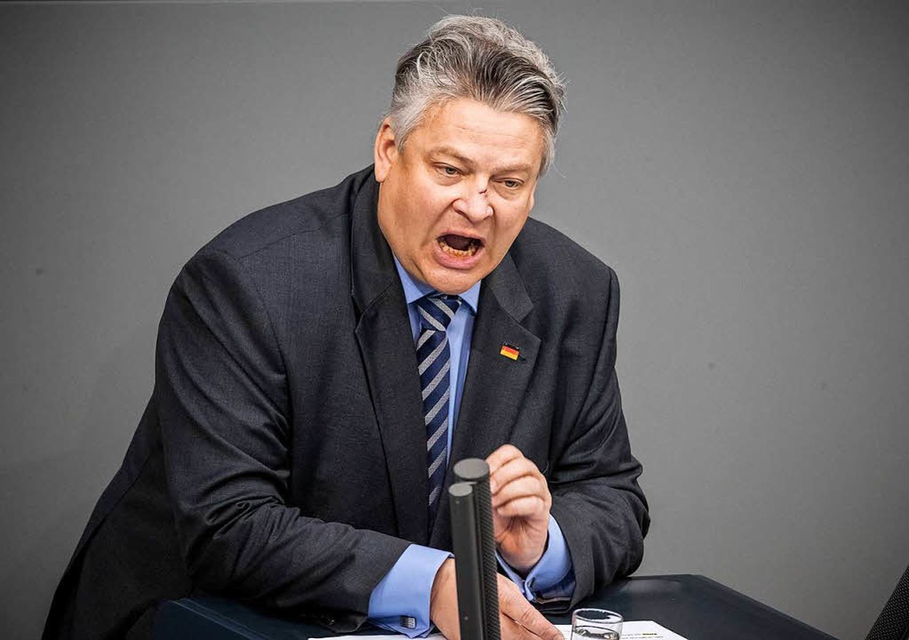 Der AfD-Abgeordnete und Staatsanwalt Thomas Seitz verliert seinen Beamtenstatus - Deutschland ...