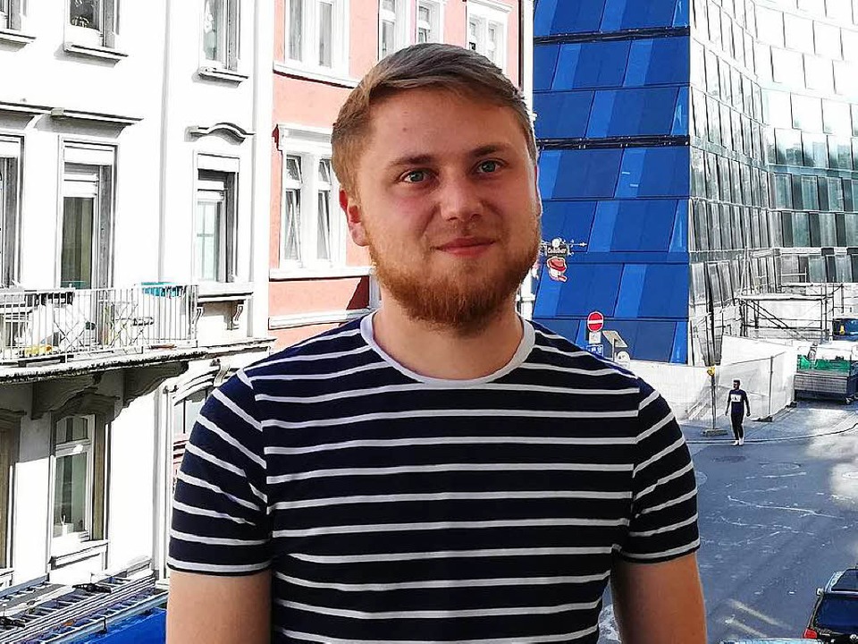 "Die Uni hat ein massives Finanzierungsproblem", Leon Grünig vom Stura ...