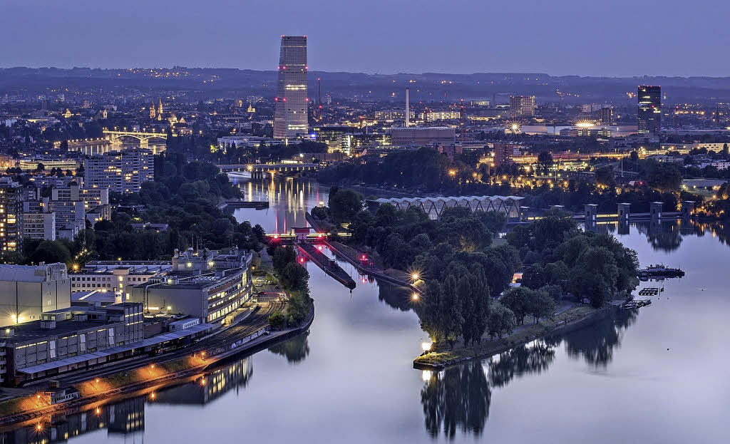 Am Rhein entlang - Baselland - Badische Zeitung