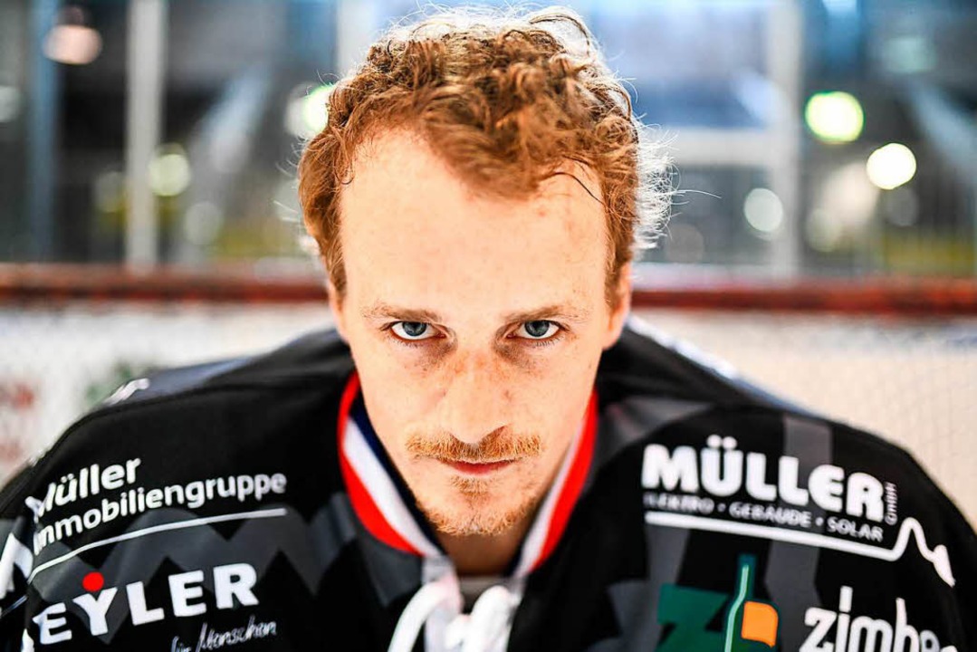 Matthias Nemec ist neuer Stammtorhüter beim EHC Freiburg - EHC Freiburg ...