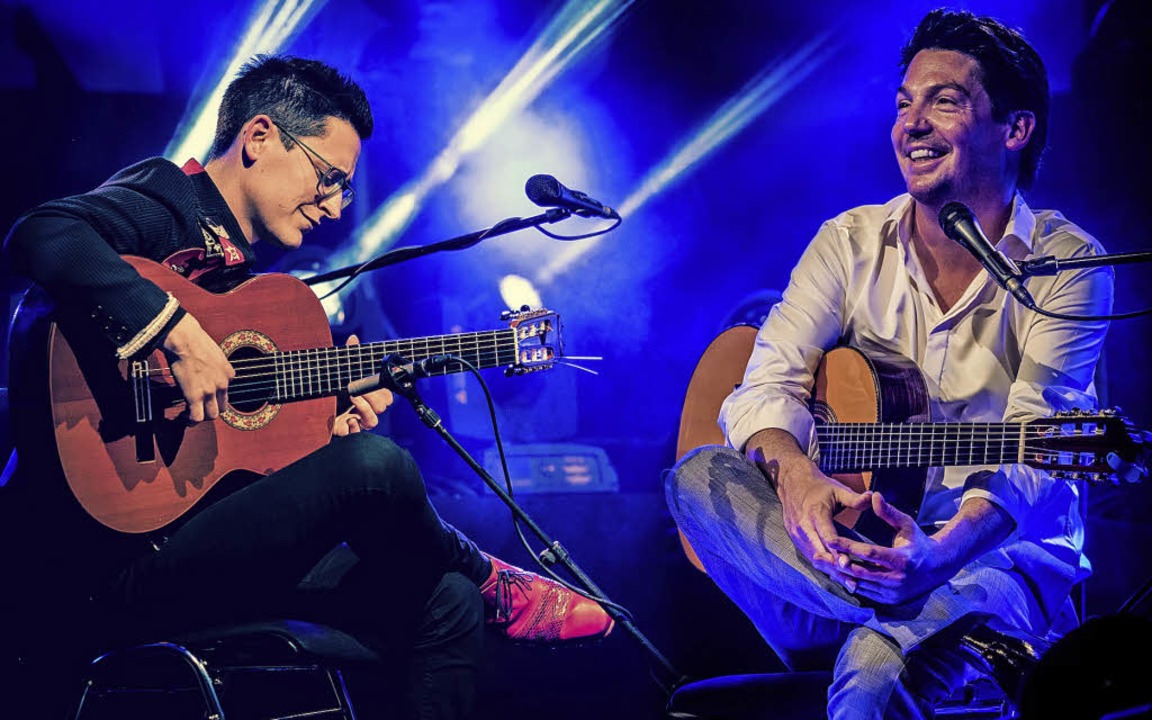 Gitarren-Duo Jan Pascal und Alexander Kilian konzertiert am Freitag, 28 ...