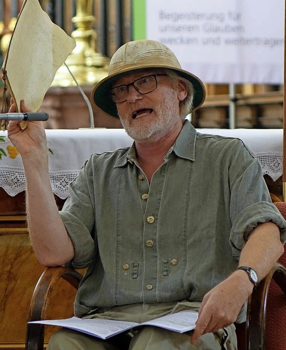 "Konferenz der Tiere" lebhaft erzählt - Bad Säckingen - Badische Zeitung