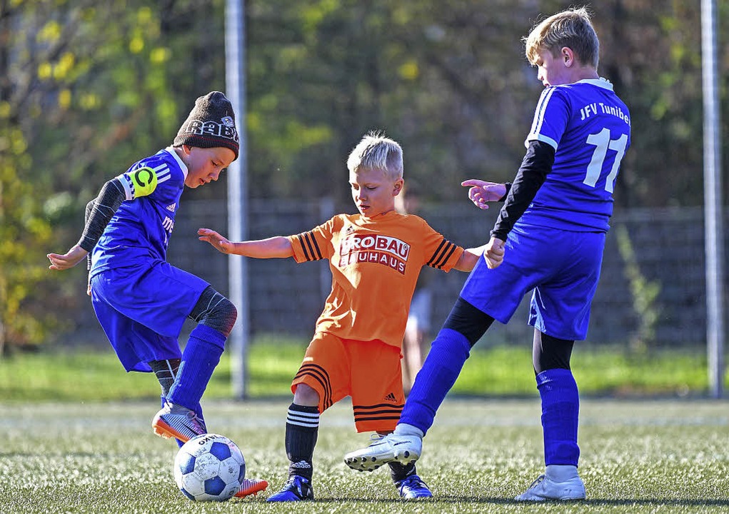 Jugendfußballer legen wieder los - Jugendfußball - Badische Zeitung