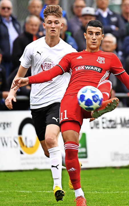 Freiburger FC ist wieder vorne - Verbandsliga Südbaden - Badische Zeitung