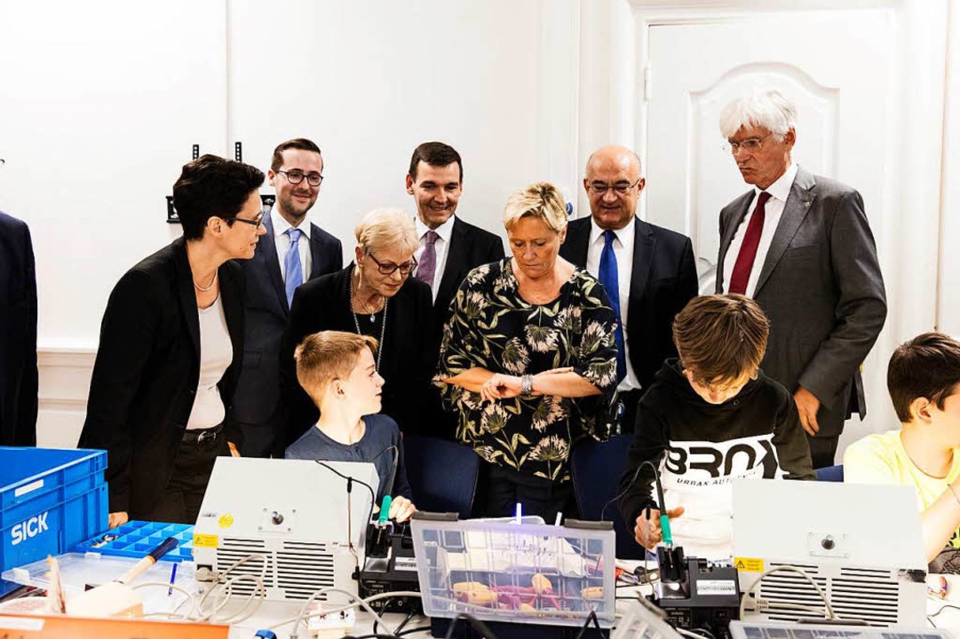 Ein Haus für junge Tüftler: das Dr.-Erwin-Sick-Schülerforschungshaus ...