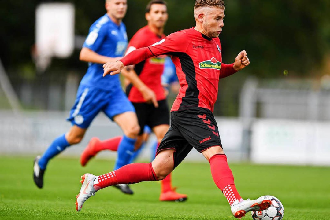Yoric Ravet spielt, trifft und siegt - SC Freiburg - Badische Zeitung