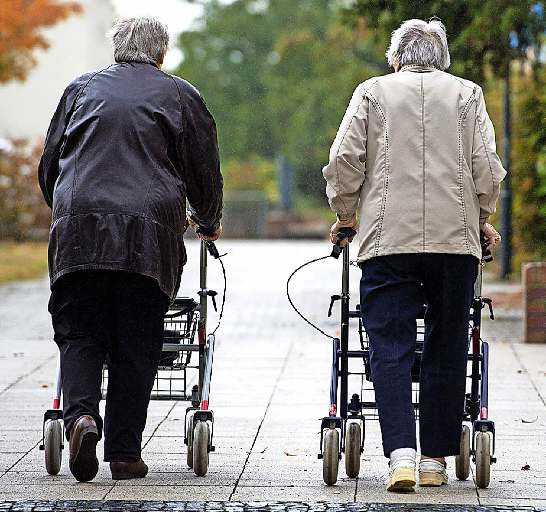 Weniger Menschen, die aber älter werden - Kreis Breisgau ...