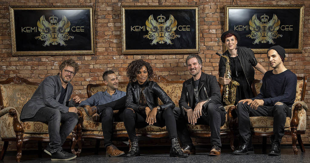Kemi Cee kommt mit Band und Special Guest in den Freiraum nach ...