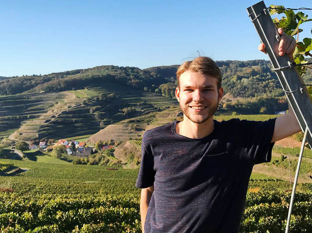 Bahlinger Student will ein Sticker-Sammelalbum für den Kaiserstuhl ...