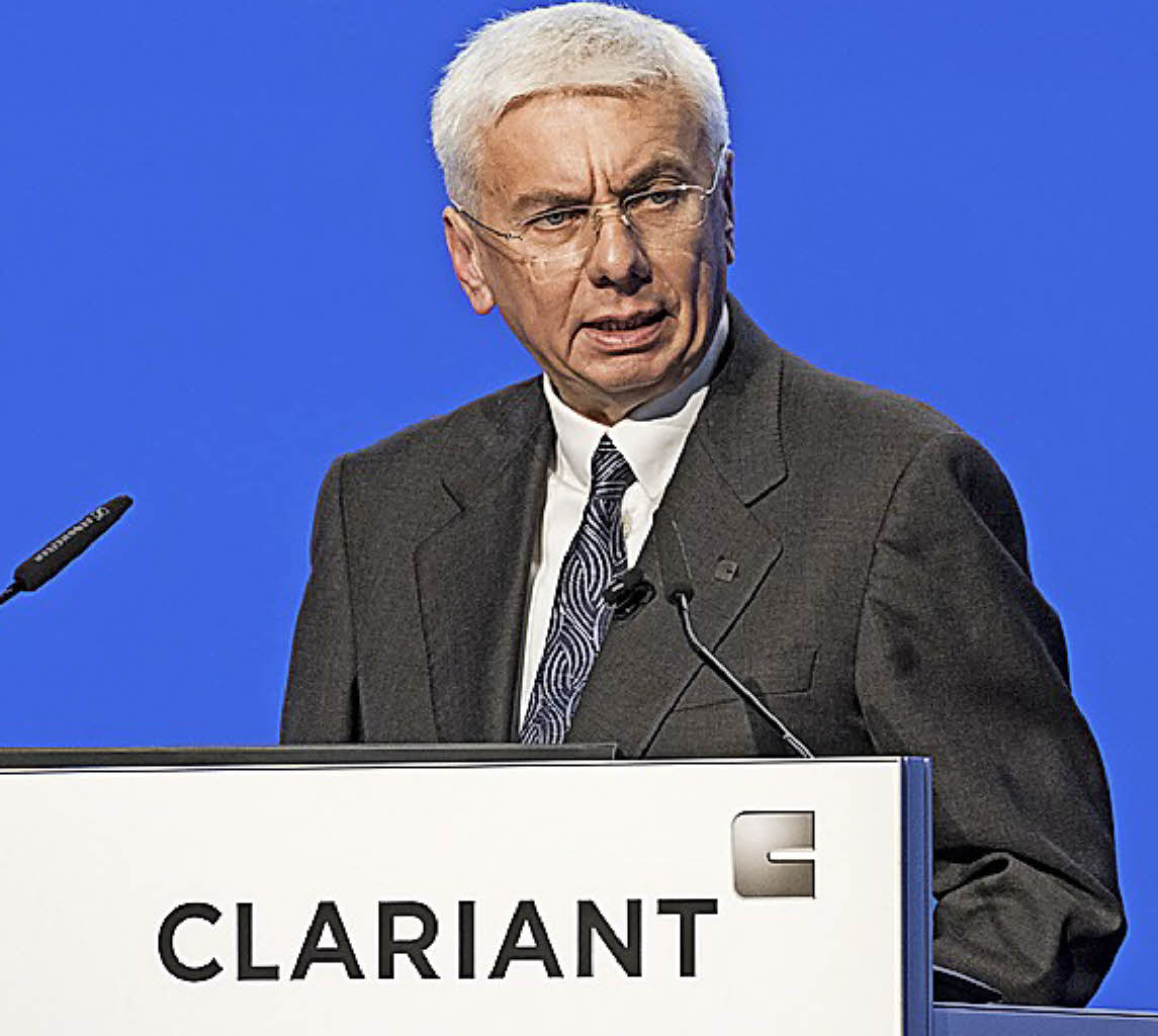 Clariant mit neuem Chef und Großaktionär - Basel - Badische Zeitung